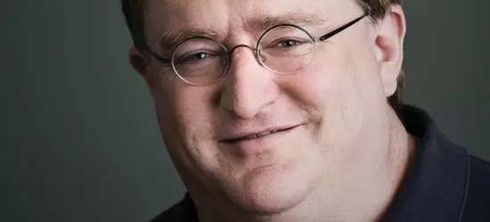 Gabe Newell Photo.