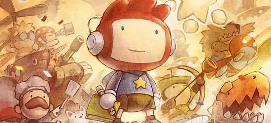 ScribbleNouts Art.