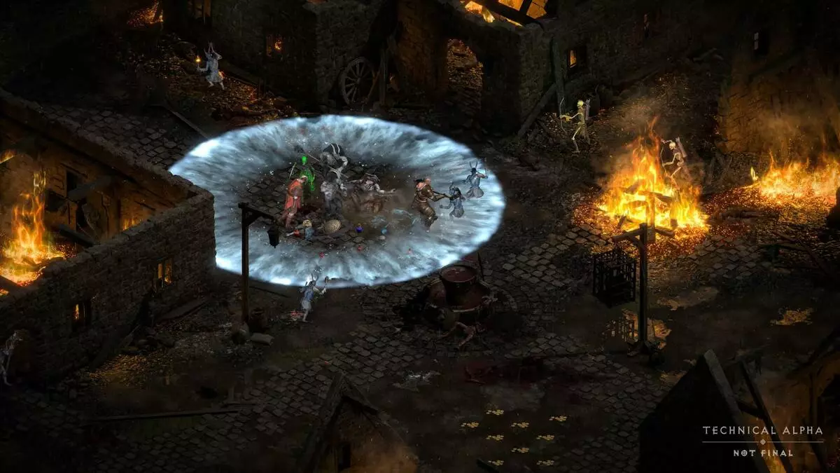 Novos quadros foram publicados em Diablo 2 ressuscitados antes de iniciar o teste alfa fechado 3671_11