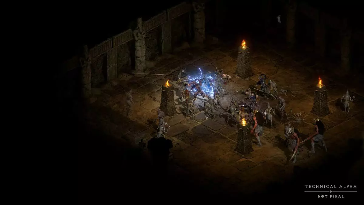 Novos quadros foram publicados em Diablo 2 ressuscitados antes de iniciar o teste alfa fechado 3671_3