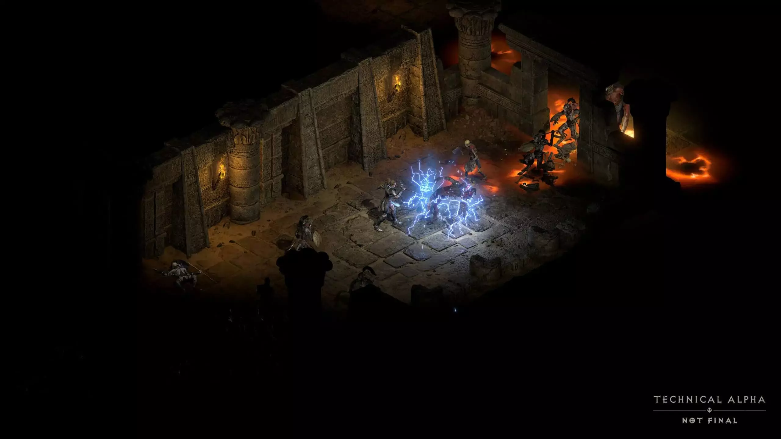 Novos quadros foram publicados em Diablo 2 ressuscitados antes de iniciar o teste alfa fechado 3671_4