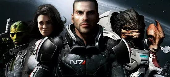 Mass Effect 3 အနုပညာ