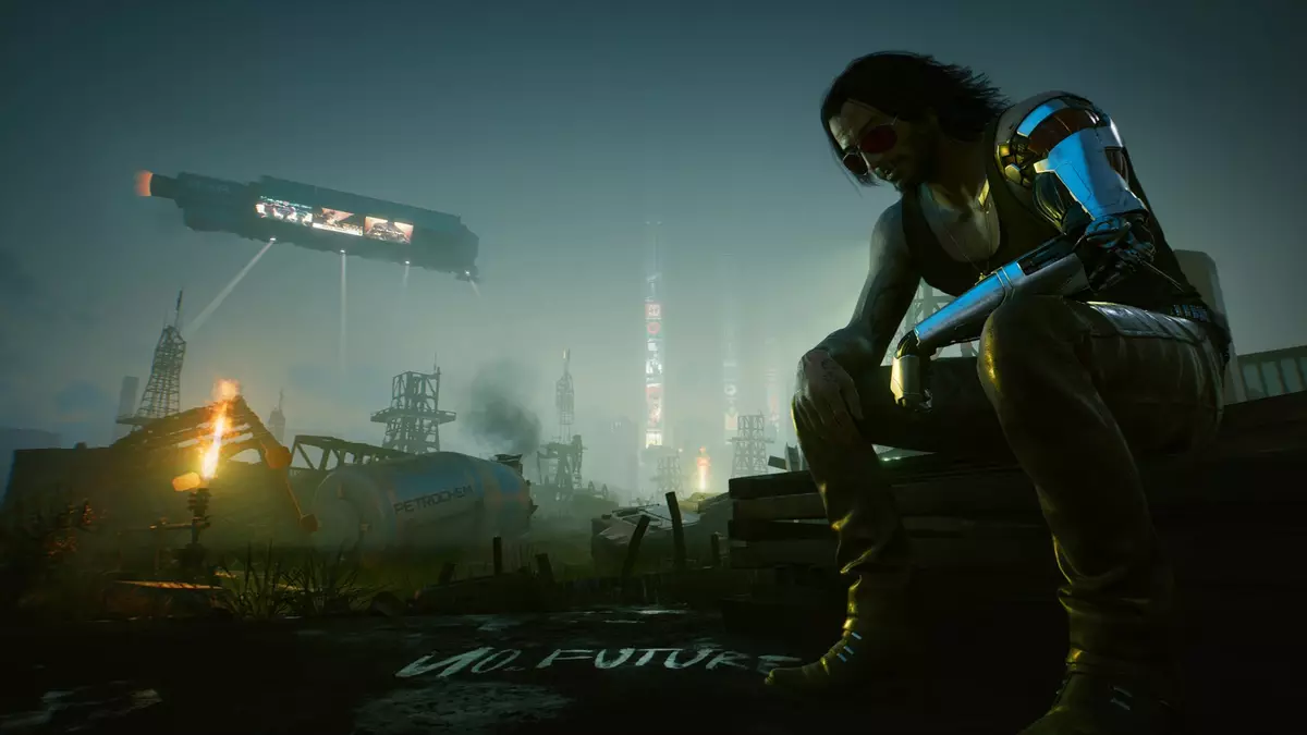 Awọn opuro ati awọn ẹlẹtàn! - Eleda ti Orisun ti ṣofintoto Awọn Difelopa ti Cyberpunk 2077 ko si ọrun