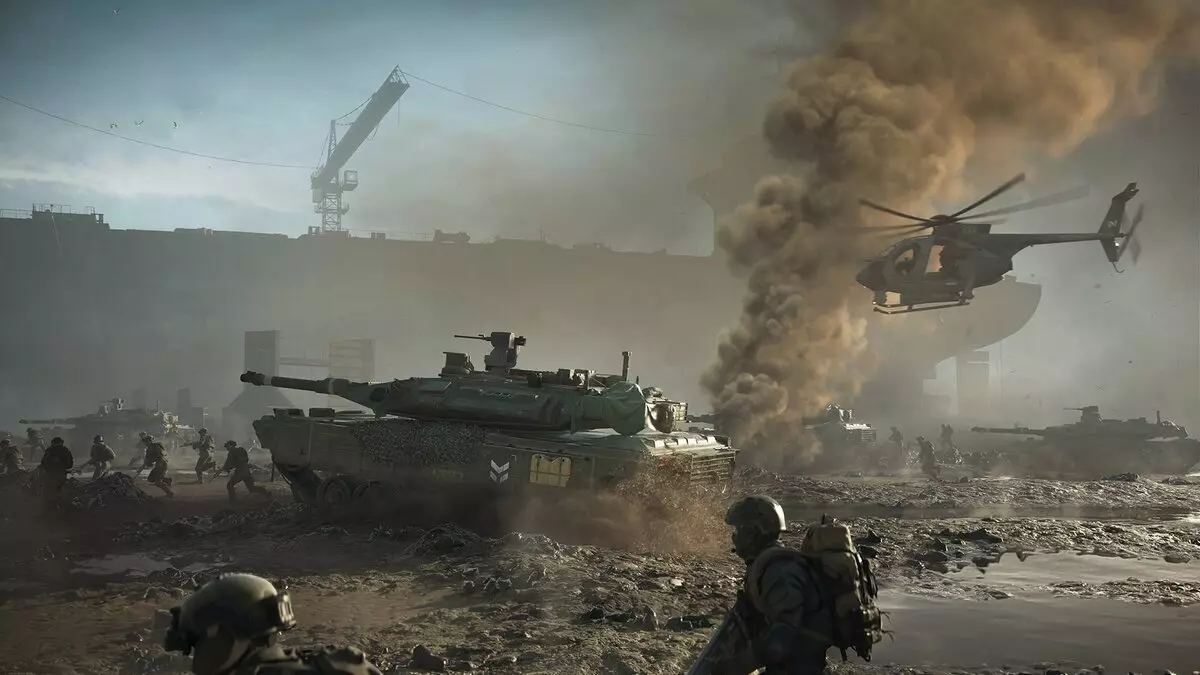 De releasedatum van Battlefield 2042 is bekend geworden. Informatie over de nieuwe shooter is eerder in het netwerk samengevoegd 369_3