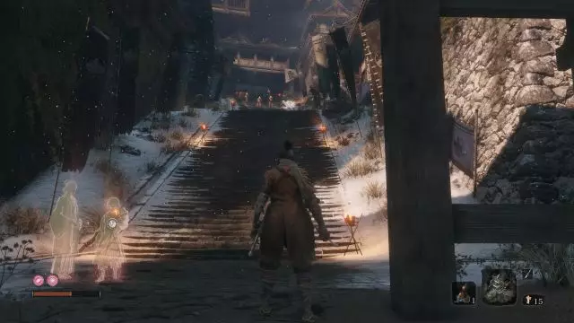 SEKIRO: Shadows Die Twice - one thousand and one death 37010_7