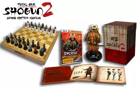 Four Weşanên Total War: Shogun 2 37346_1