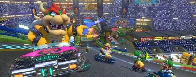 Wipeout tegen Mario Kart - Tijdcontrole 37390_1