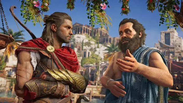 15 random facts about Assassin's Creed: Odyssey 37575_1