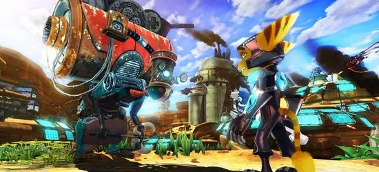 Review Ratchet en Clank Future: Acit. Demo-ferzje op tongersdei 37591_1