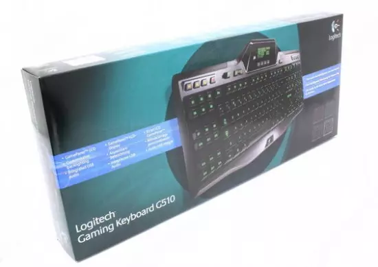 Logitech Gaming Keyboard G510 - Membrana Teclado com exposição e abundância Macroclavish 37675_1