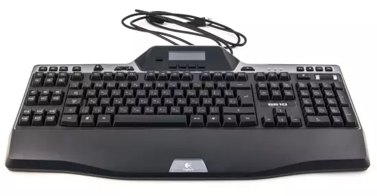 Logdingch Gam king keyboard G510 - Membrane keyboard ma le faʻaali ma le tele o le Macroclavish 37675_10