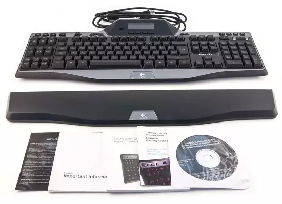 Logitech Game Keyboard G510 - Keyboard mémbran sareng tampilan sareng seueur pisan Macoclavish 37675_2