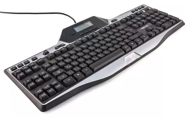 Logitech gaming клавиатурасы G510 - Membrane Keyboard дисплей жана молчулук макравиш 37675_3