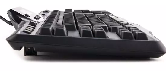 Logdingch Gam king keyboard G510 - Membrane keyboard ma le faʻaali ma le tele o le Macroclavish 37675_5