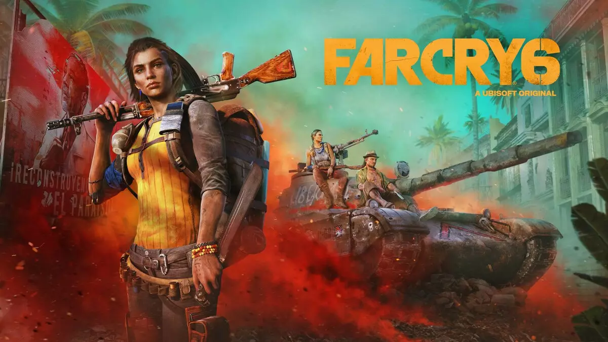 Уцечка: у сетцы апублікавана карта Far Cry 6 3771_1