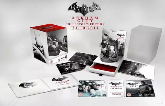 Batman: รูปถ่ายของ Arkham City Collector