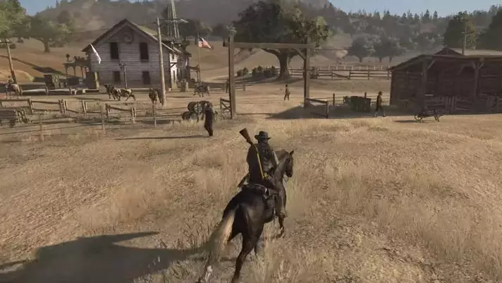 Retadresa Red Dead Redemption de Remasastas pri PC nuligita pro preni-du 37974_1