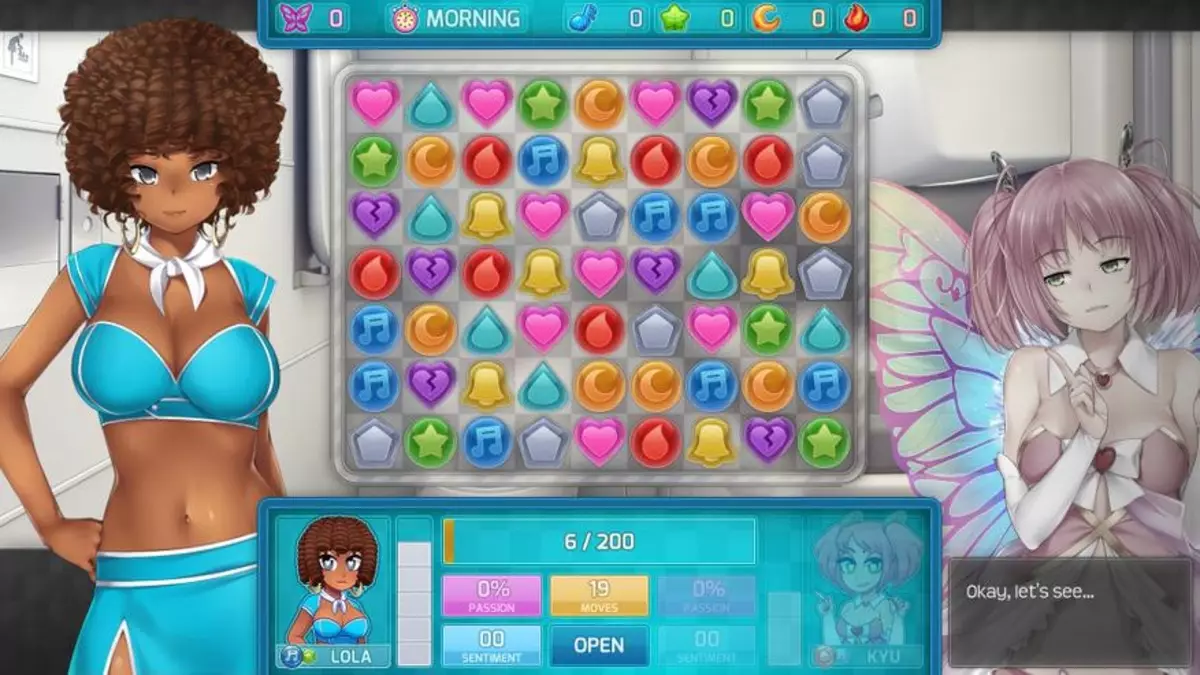 Double dates simulator. With a reward! Huniepop 2 review 37_5