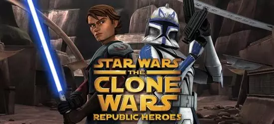 Star Wars The Clon Wars: Errepublika Heroiak salgai 38004_1