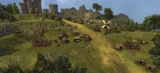 Screenshot Stronghold 3.