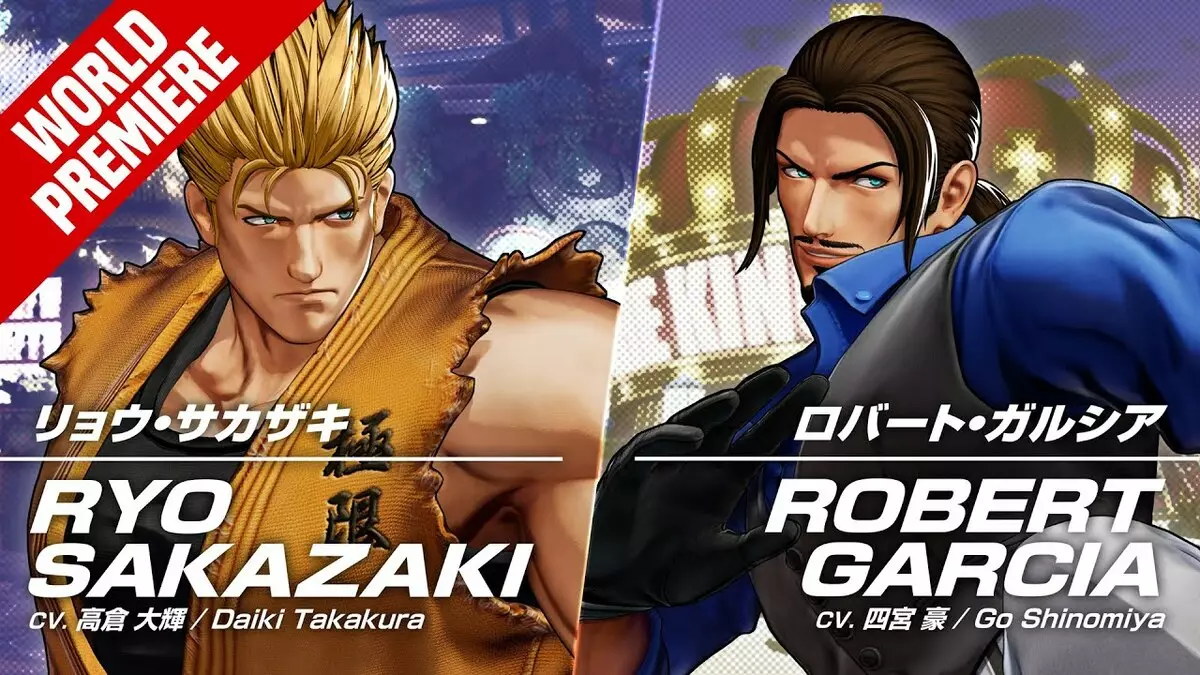 Ryo and Robert Fighters were presented in the new Trailer The King Of Fighters XV