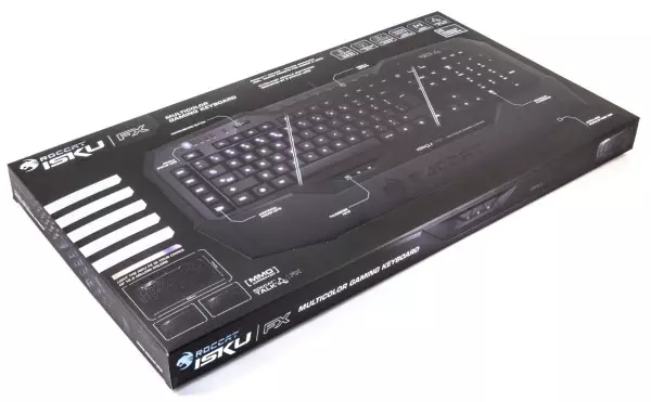 Roccat isku fx - танд илүү их Macros хэрэгтэй 38207_1