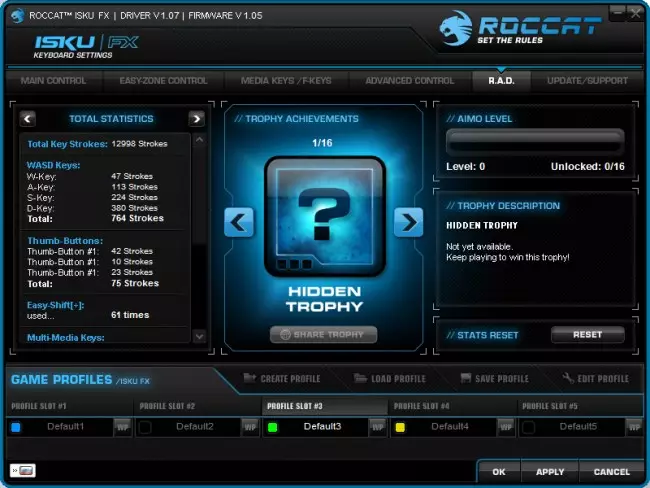 Roccat isku fx - χρειάζεστε περισσότερες μακροεντολές 38207_10