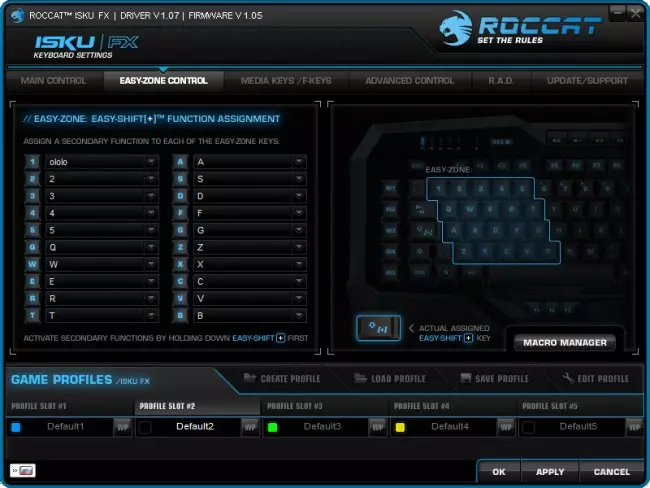 Roccat ISKU FX - aveți nevoie de mai multe macro 38207_8