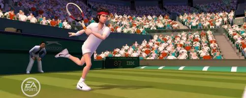 تنیس Grand Slam برای Wii در روسیه از 24 ژوئن 38210_1