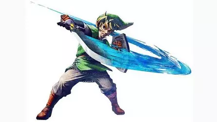 Tarihin Zelda: Sky Sword Art