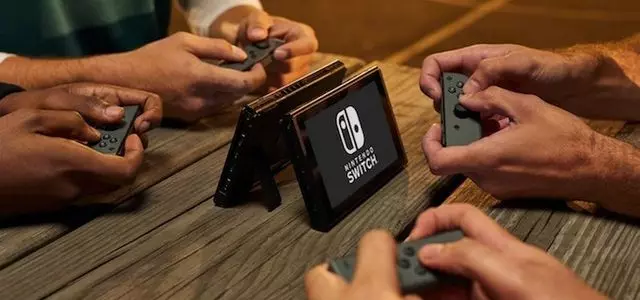 Nintendo anoronga kuwana mari pakutengesa switch uye isa mamirioni maviri emamirioni nekupera kwaKurume 2017 38498_1