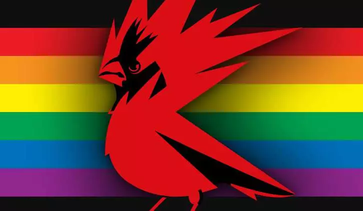 Homophobia tidak akan lulus! - CD Projekt Red merilis t-shirt "Rainbow"