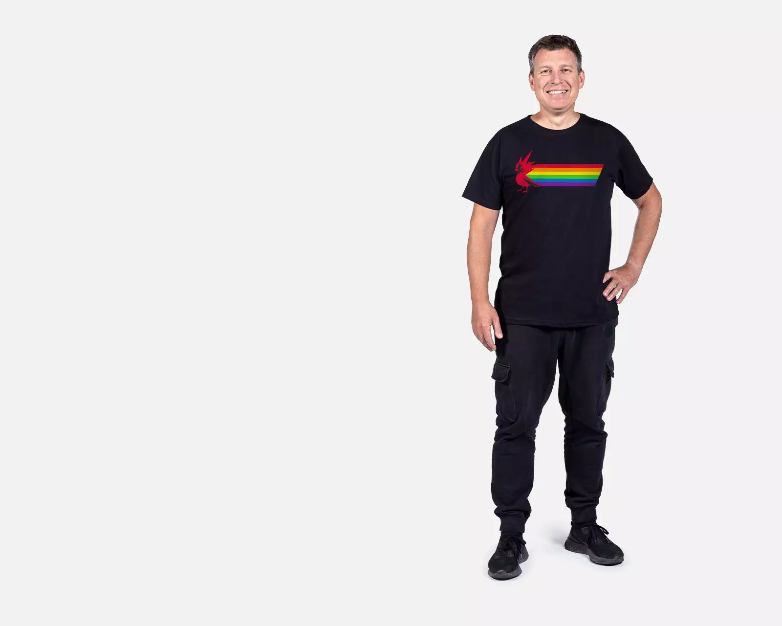 Homophobia dê derbas nebe! - CD Projekt Red T-Shirt 