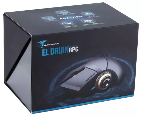 Laser mouse leetgion el'druin - 