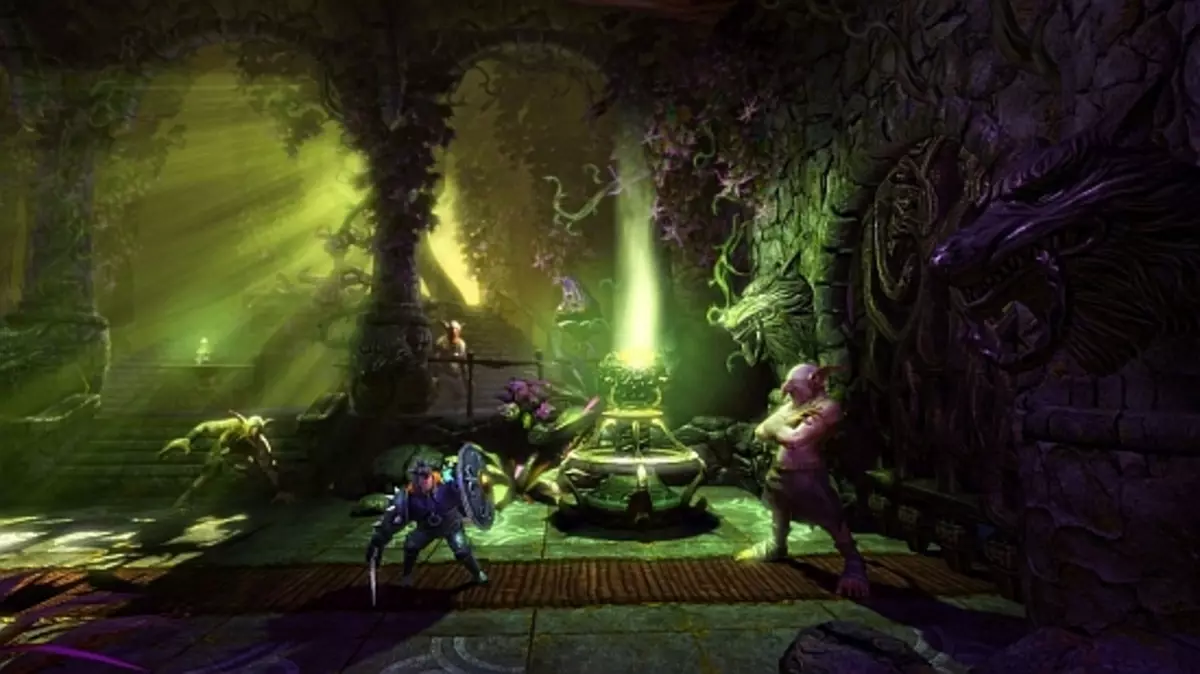 Trine 2 - hadithi ya joto.