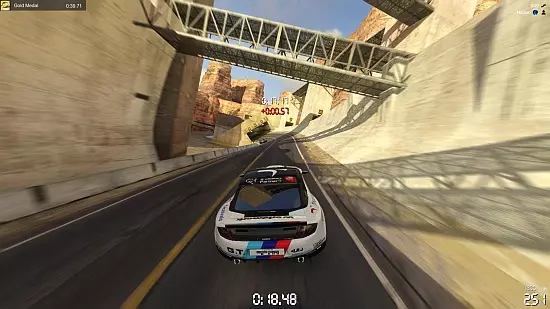 TrackMania 2: Canyon - İkinci Dairə 3879_2