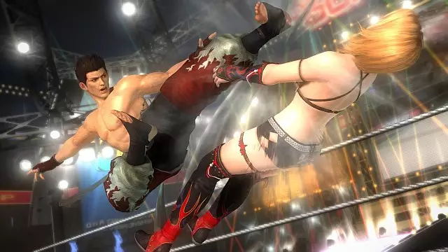 Dead o Alive 5 (Xbox 360, PS3) - DirtyGirlSline.com 3891_3