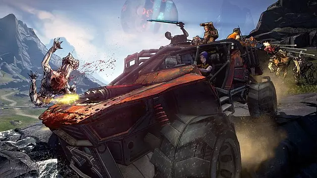 Borderlands 2 (PC, Xbox 360, PS3) - und ein paar Basillons von Waffen 3892_1