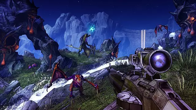 Borderlands 2 (PC, Xbox 360, PS3) - und ein paar Basillons von Waffen 3892_2