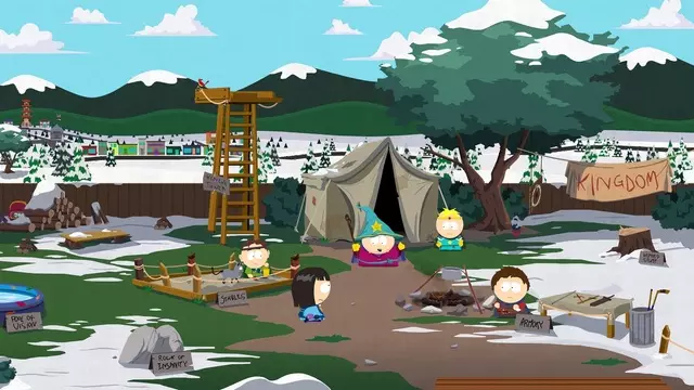 I-South Park: intonga yenyani (i-PC, i-xbox 360, i-PS3) - iNewbie eSixeko