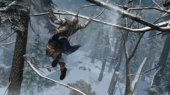 Assassin's Creed III - Knee-profondo nella neve, sul gomito nel sangue 3895_1