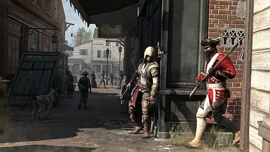 Assassin's Creed III - knie-diep in de sneeuw, op de elleboog in het bloed 3895_3