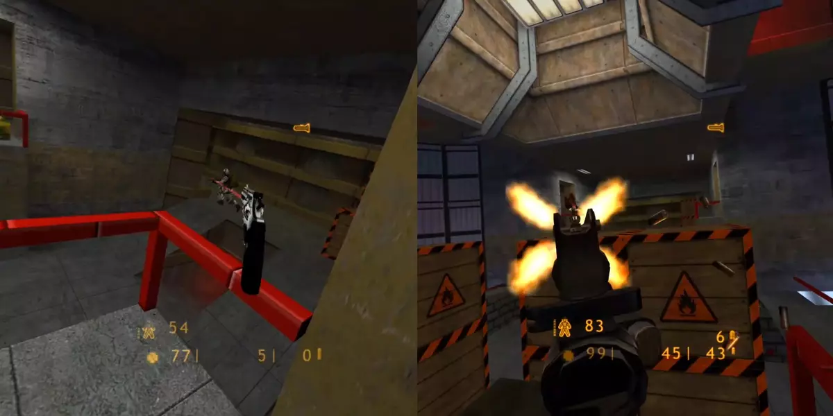 Retro VR strelcov. Exchange Skúsenosti pre KOPECK (Doom 1-3, Quake 1-2, Polčas, RTCW) 38_4