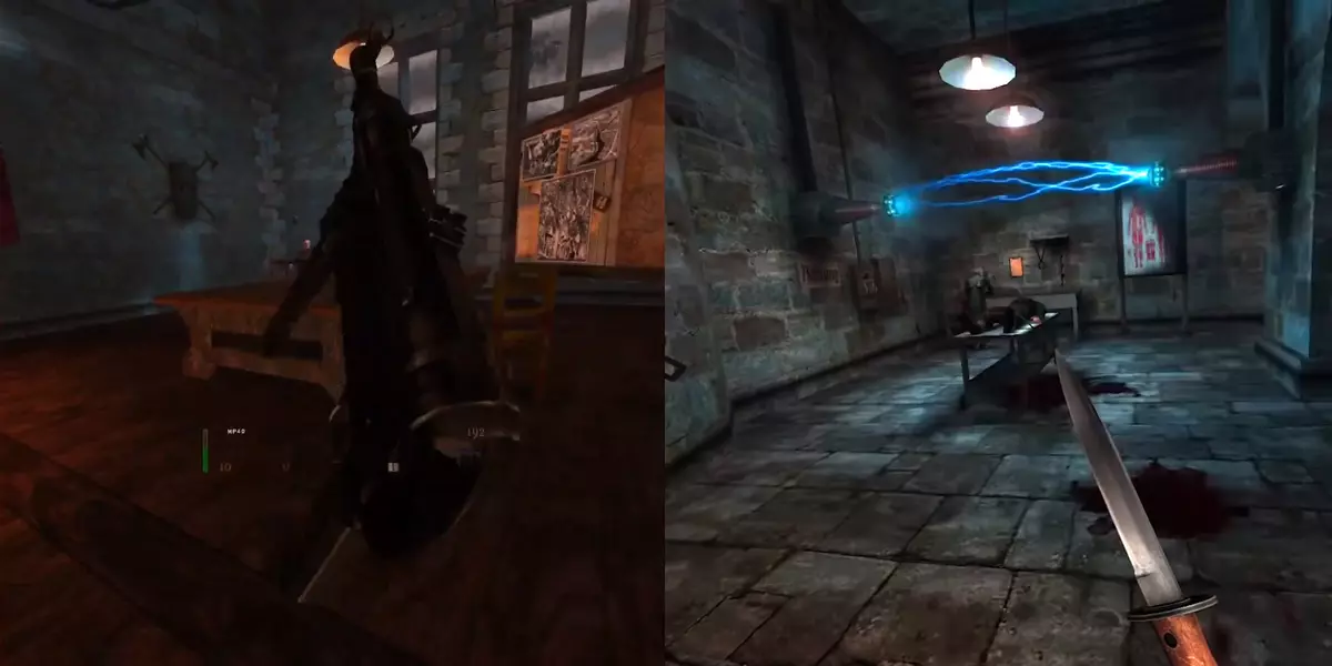 Retro VR skutters. Wissel ervaring vir Kopeck (Doom 1-3, Quake 1-2, Half-Life, RTCW) 38_6