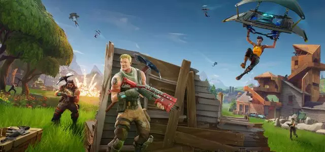 Mer än 40 miljoner spelare gick med i Fortnite Battle Royale 39144_1