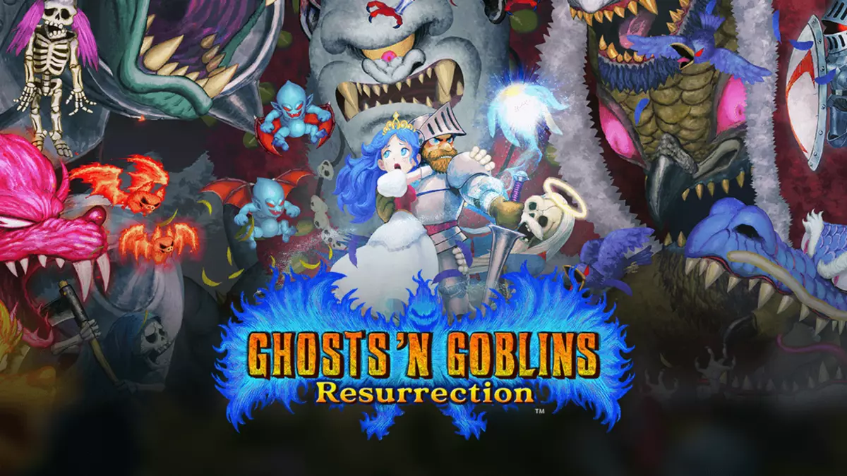 Pedido por adelantado "The Hardcore Game of TODOS LOS TIEMPOS" GHOSTS 'N GOBLINS La resurrección se ha abierto en Steam