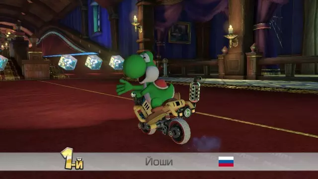 Mario Kart 8 Deluxe: Déan arís? Déan arís! 3936_3