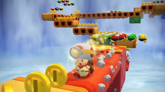 Captain Toad: Treasure Tracker: кніга скарбаў 39442_2