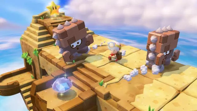 Captain Toad: Treasure Tracker: кніга скарбаў 39442_3