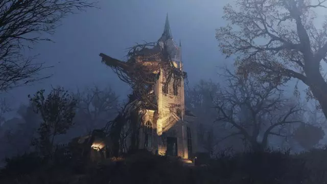 Ný eðli og skjólsstofnunum á skjámyndum Wastelanders viðbót fyrir fallout 76 39622_1